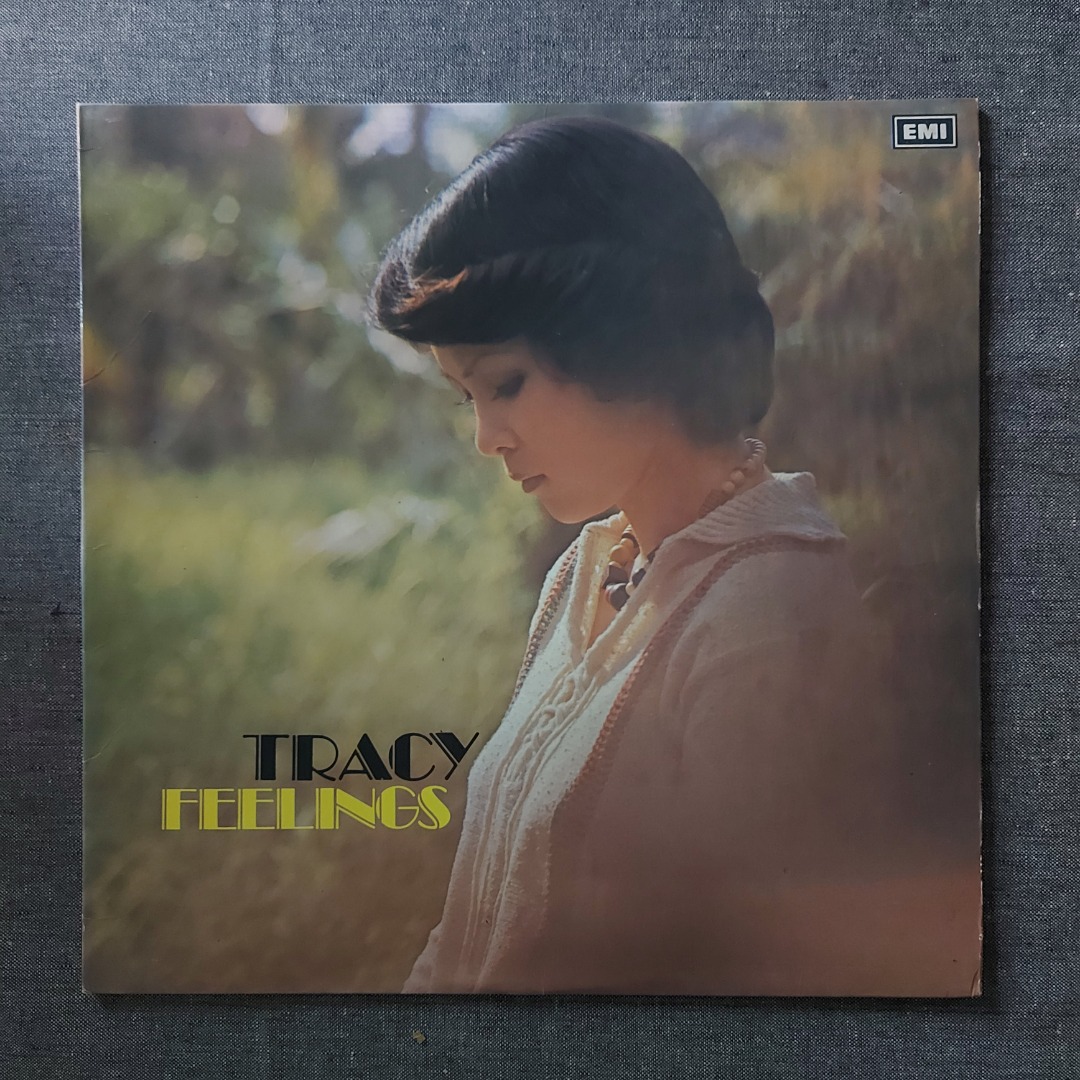 『黑膠碟LP』黃鶯鶯 TRACY huang『FEELiNGS』精選 vinyLs (76年 舊版), 興趣及遊戲, 音樂、樂器 & 配件 ...