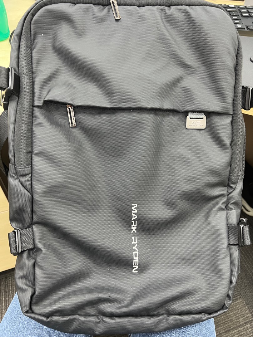 Mark Ryden Business Backpack - Black, Men's Fashion, Bags, Backpacks on ...