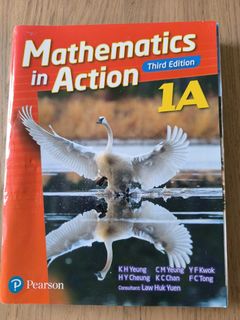 Mathematics in Action 1B, 興趣及遊戲, 書本 & 文具, 教科書 - Carousell