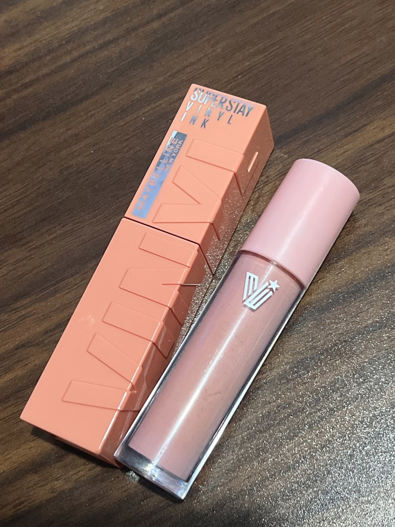 Maybelling Vinyl Ink & Vice Co. Liquid Blush (set), Beauty & Personal ...