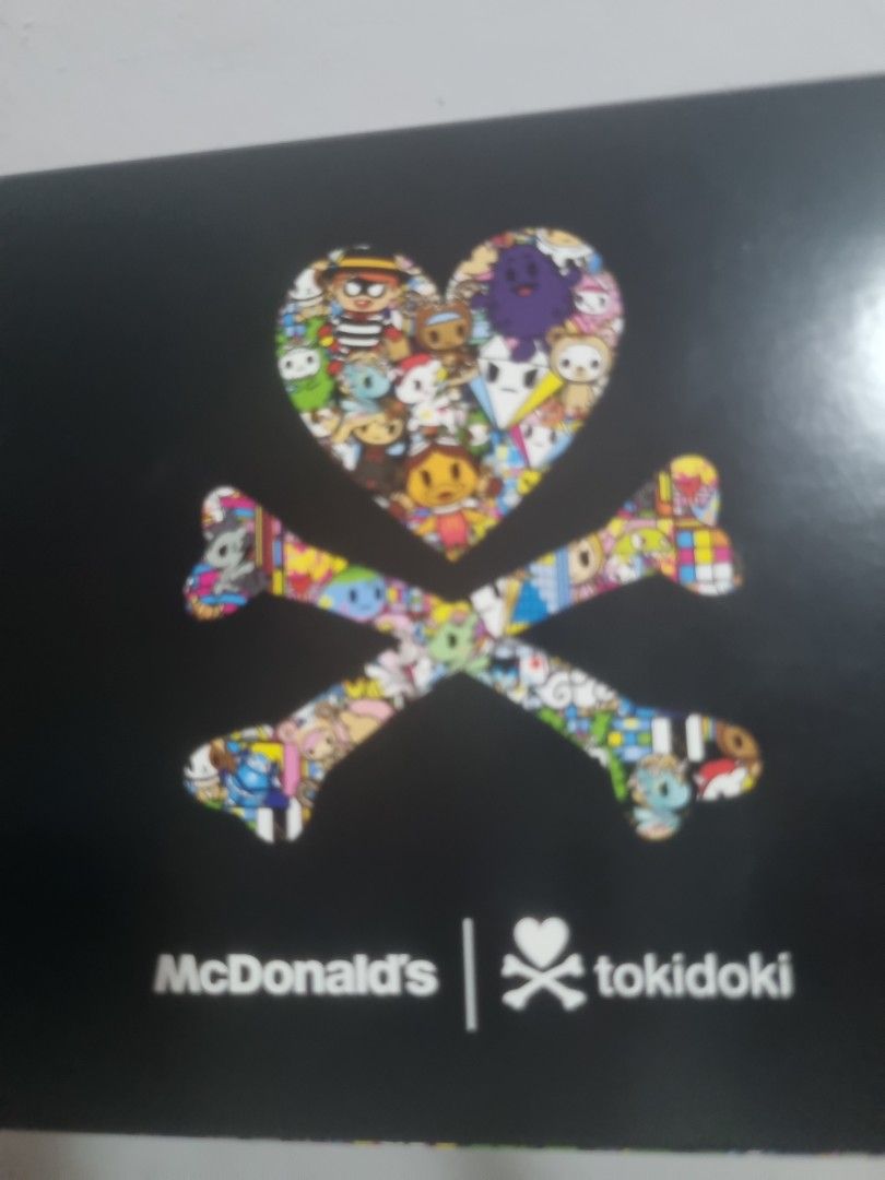 McDonald's x Tokidoki Grimace Box, Hobbies & Toys, Memorabilia ...