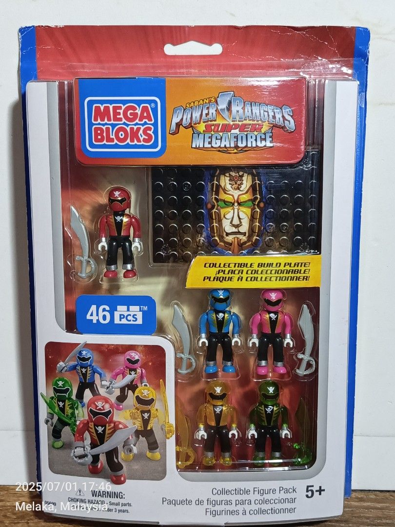 Mega Bloks Power Rangers, Hobbies & Toys, Toys & Games on Carousell