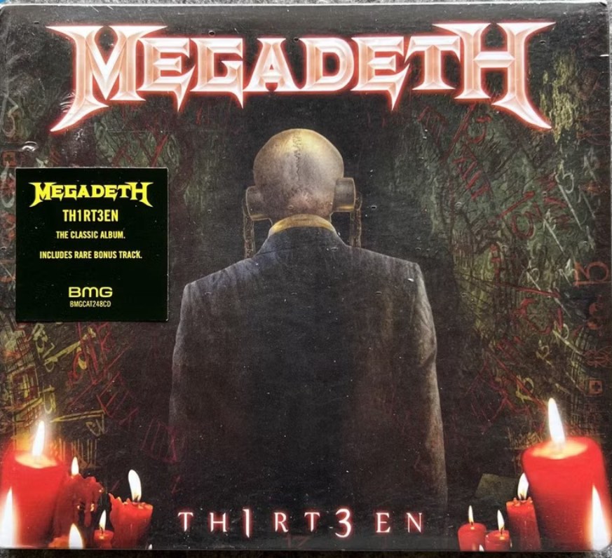 Megadeth : TH1RT3EN, Hobbies & Toys, Music & Media, CDs & DVDs on Carousell