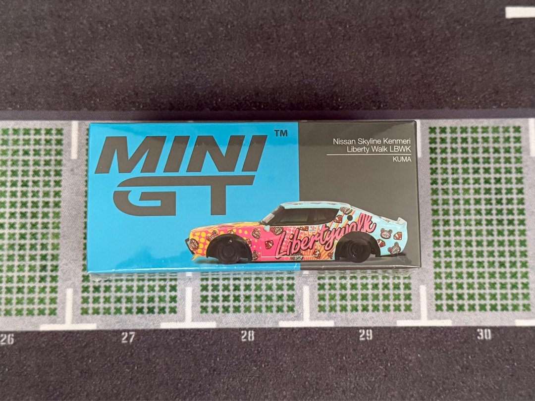 Mini GT 1:64 Nissan Skyline Kenmeri Liberty Walk LBWK, Hobbies & Toys ...