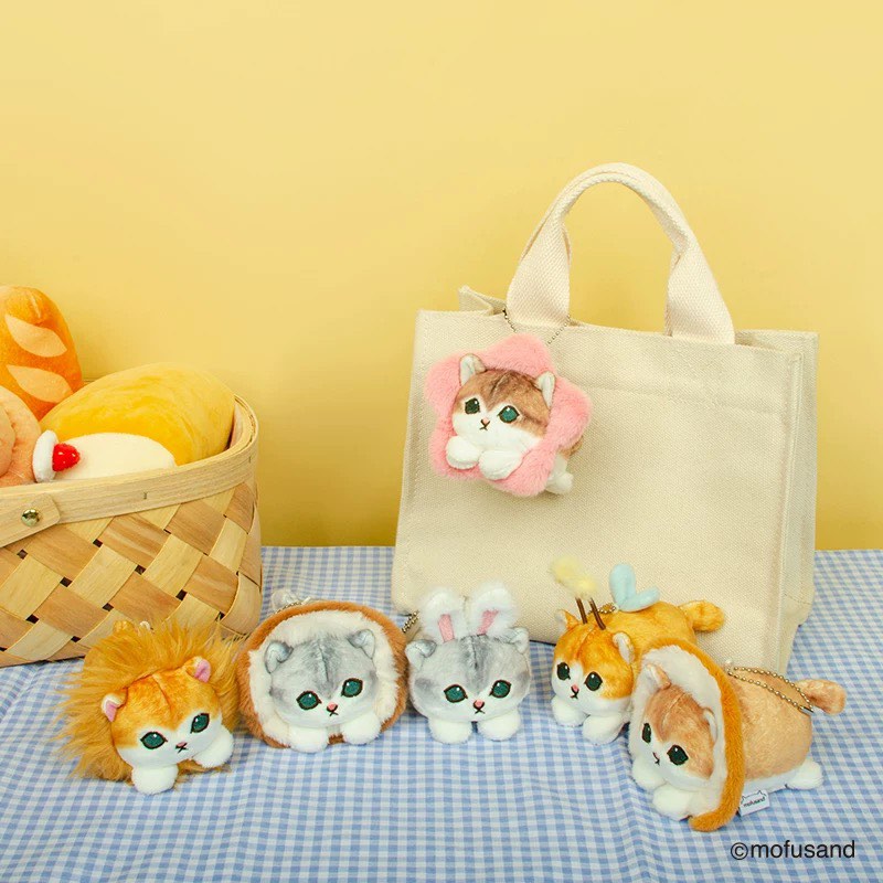 Mofusand Cat Plushie - Various Designs, Hobbies & Toys, Toys & Games on ...