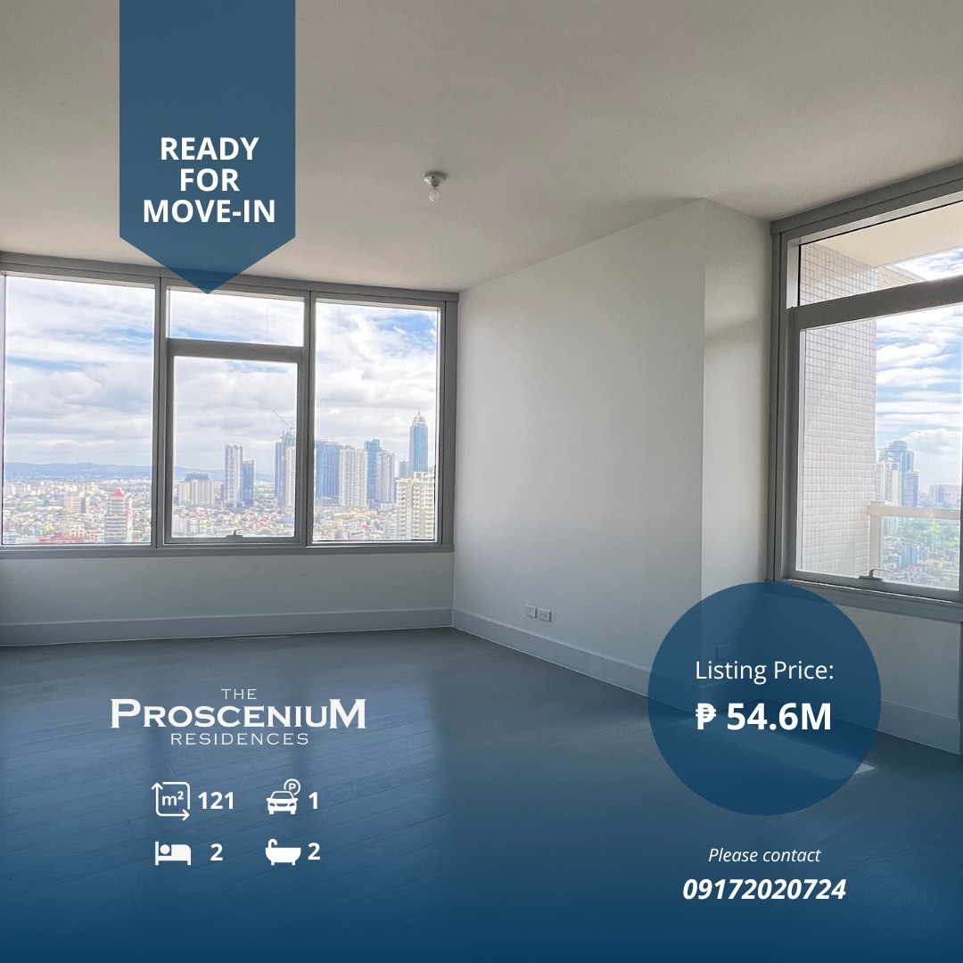 MOVE IN READY | The Proscenium Residences, Property, For Sale, Apartments & Condos on Carousell
