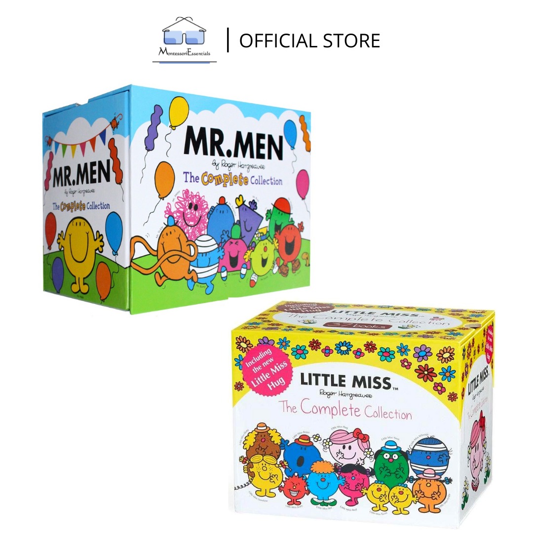 Mr Men / Little Miss The Complete Collection Box Set, Hobbies & Toys ...