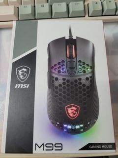 msi gaming mouse M99 pro, 電腦＆科技, 電腦周邊及配件, 電腦滑鼠及相關產品 - Carousell