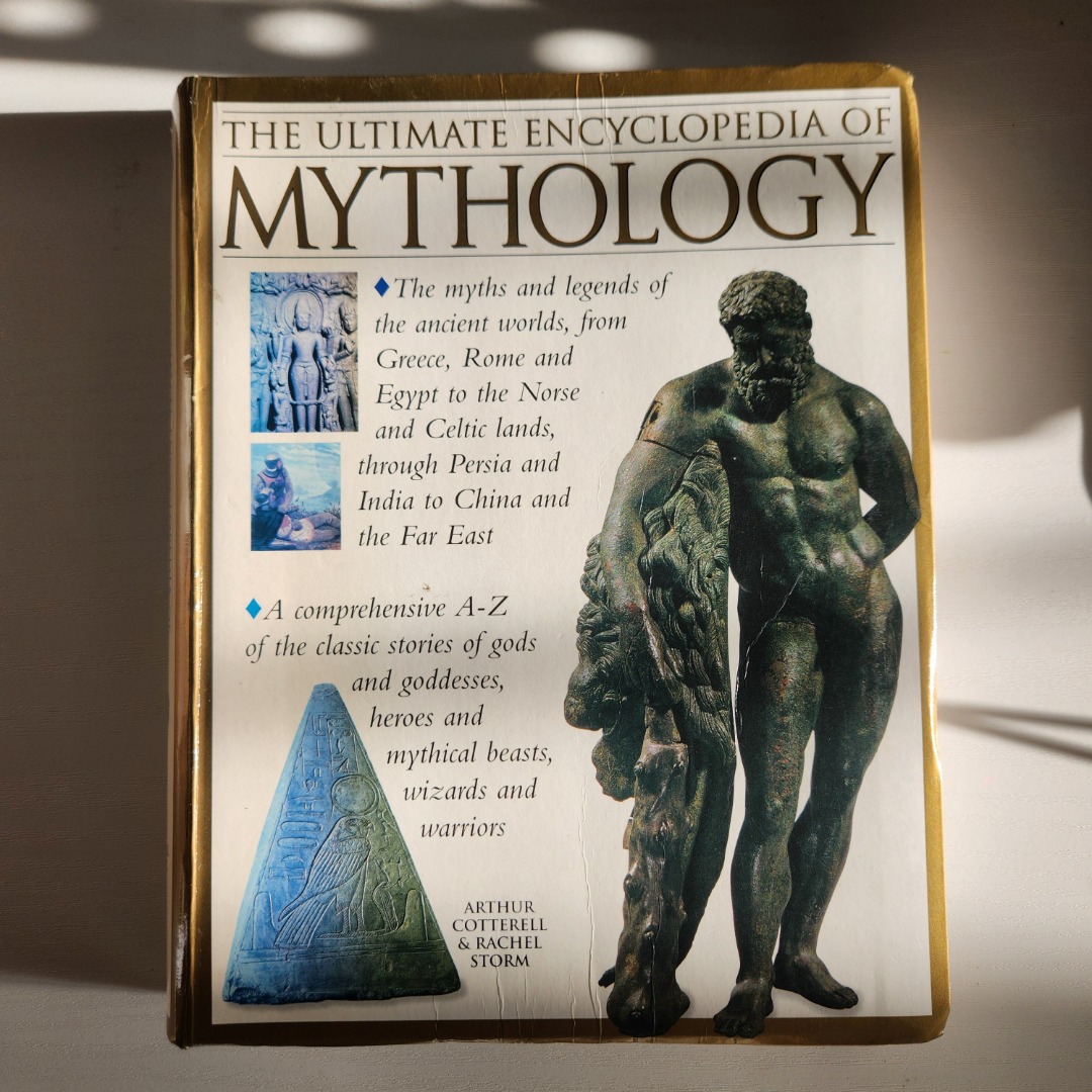 MYTHOLOGY, CLASSIC, EPIC | The Ultimate Encyclopedia of Mythology ...
