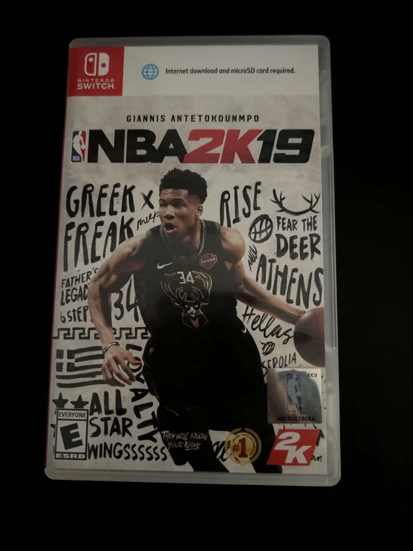NBA 2K19 for Nintendo Switch, Video Gaming, Video Games, Nintendo on Carousell