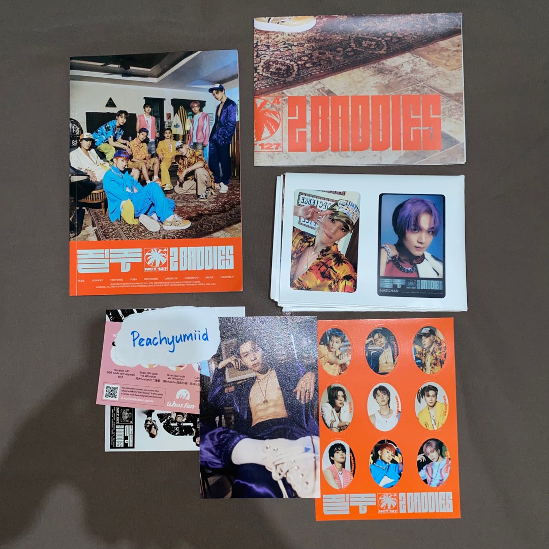 NCT 127 The 4th Album [2 Baddies] (Photobook ver.), K-Wave di Carousell