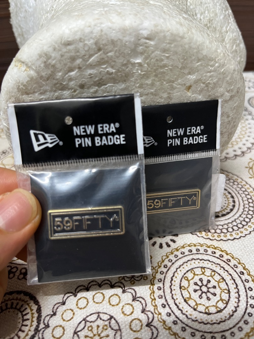 NE Cap Pin 59Fifty Day, Sports Equipment, Other Sports Equipment and ...