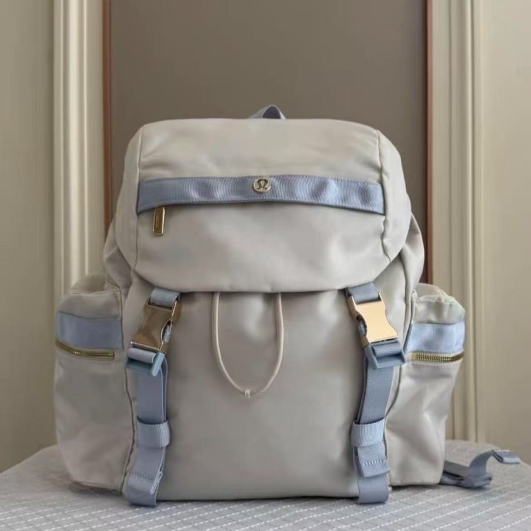 New Color!!!Lululemon Wunderlust Mini Backpacks 14L Lvory white 909 ...
