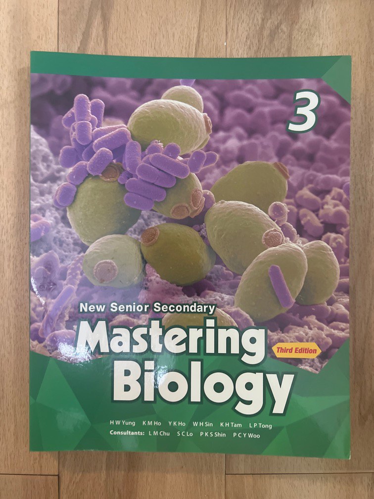 New Senior Secondary Mastering Biology Book 3 (2021 3rd Edition), 興趣及遊戲 ...