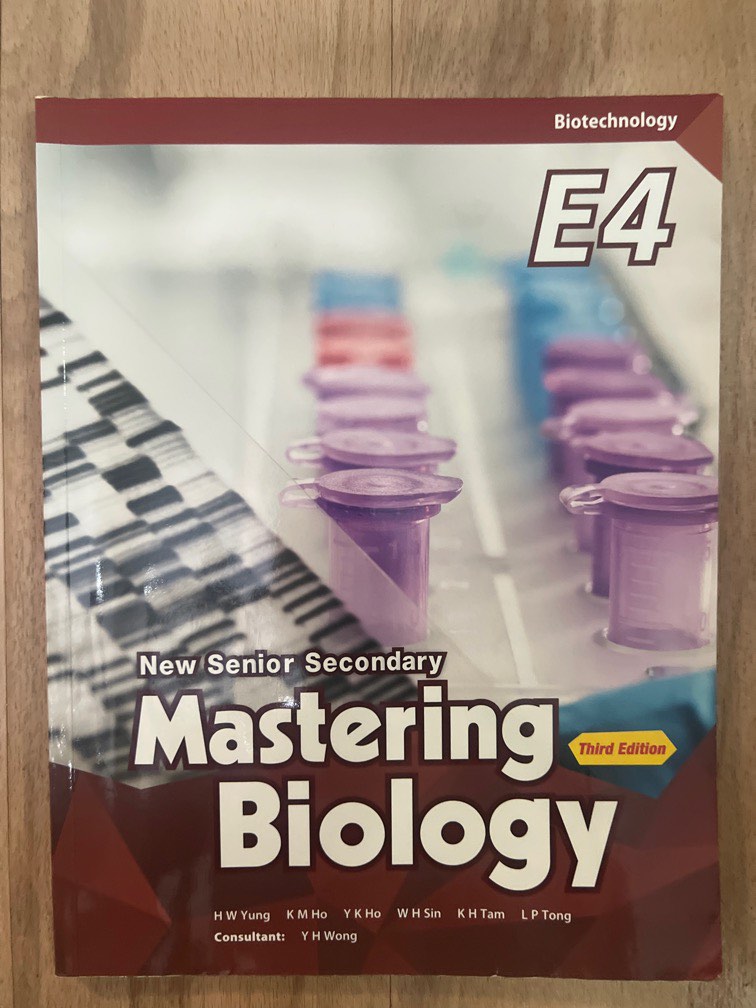 New Senior Secondary Mastering Biology Book E4 (2021 3rd Edition), 興趣及 ...