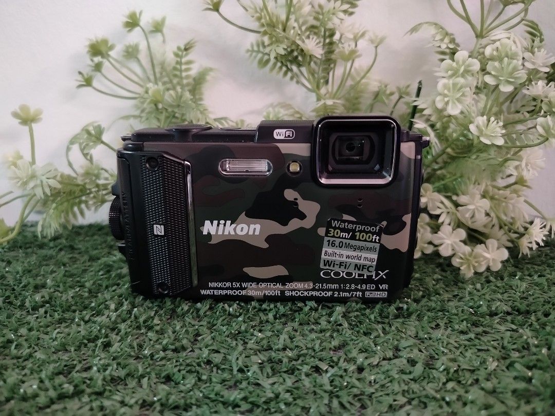Nikon Coolpix AW130, Photography, Cameras on Carousell
