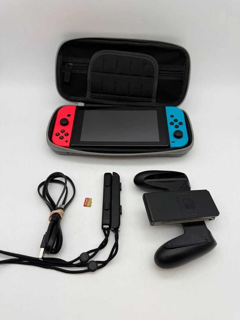 nintendo switch neon gen 1, Video Gaming, Video Game Consoles, Nintendo ...