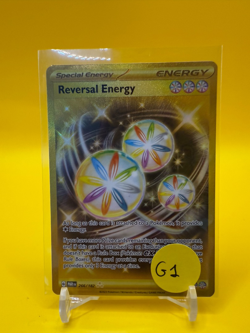 NM | Reversal Energy #266/182 | Pokemon Paradox Rift | U, Hobbies ...