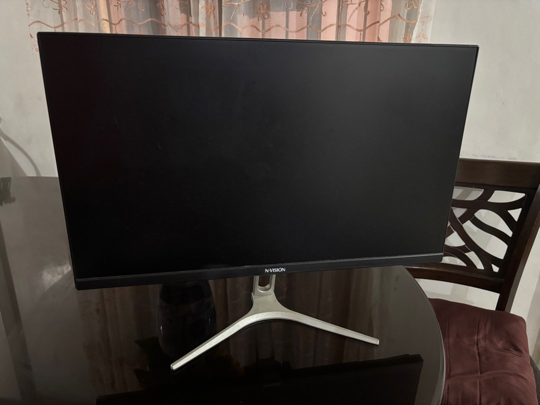 NVISION IP24V1 IPS 24" 75Hz Frameless Monitor, Computers & Tech ...