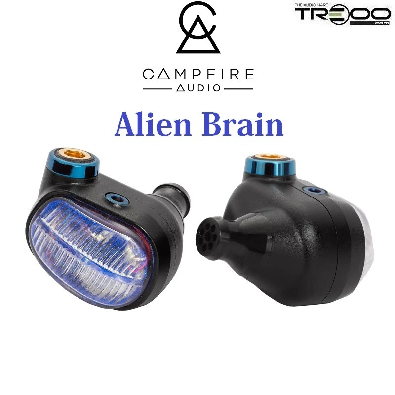 [Official] Campfire Audio Alien Brain 5-Driver (4BA+1DD) Hybrid In-Ear ...