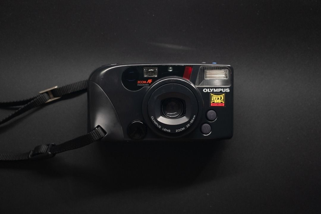 OLYMPUS IZM 220 PANORAMA ZOOM FILM CAMERA, Photography, Cameras on ...