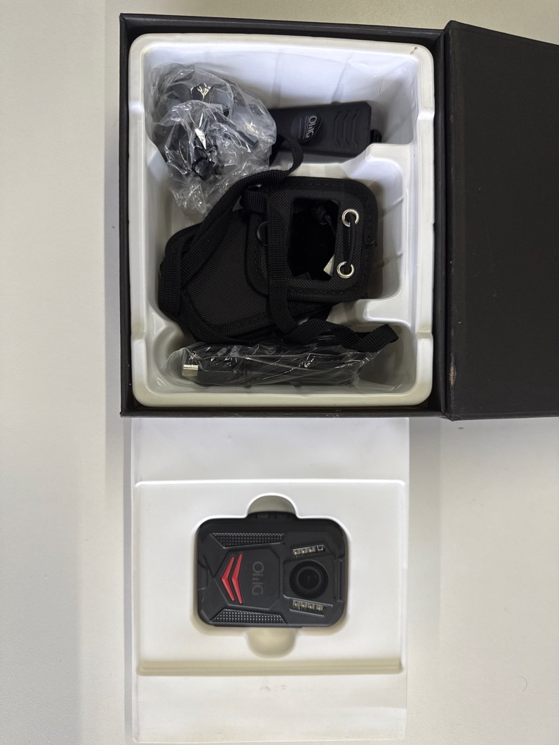 OMG Action Camera - BWC101-WF4G - WF / 4G Body Worn Camera, Photography ...