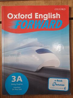 Oxford English Forward 3A 2022 Edition, 興趣及遊戲, 書本 & 文具, 教科書 - Carousell