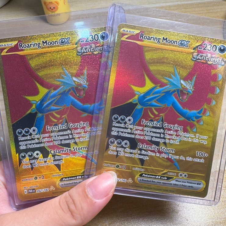 Paradox Rift Gold Roaring Moon, Hobbies & Toys, Toys & Games on Carousell