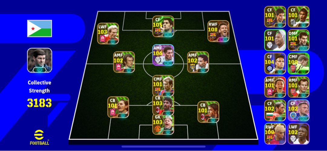 efootball pes account, Video Gaming, Video Games, Others on Carousell