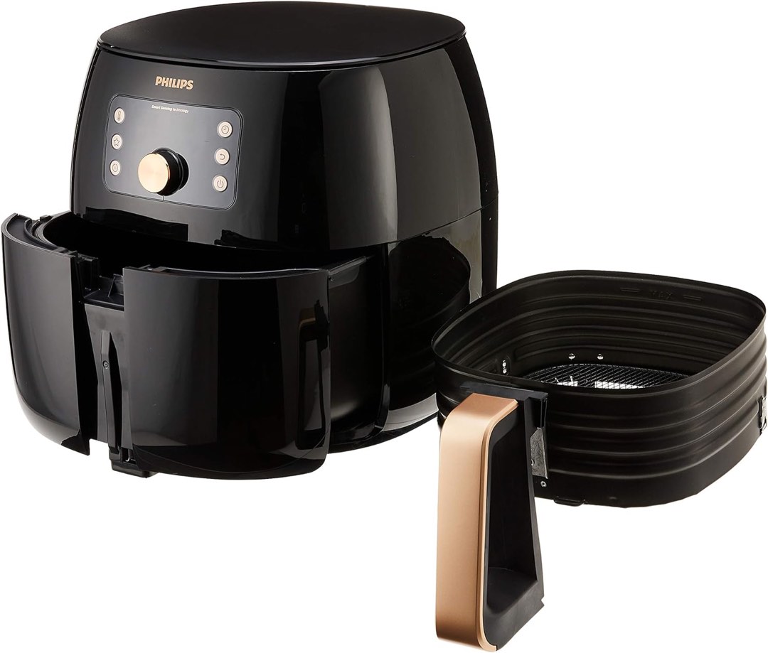 Philips Premium Airfryer XXL HD9860/99, TV & Home Appliances, Kitchen ...
