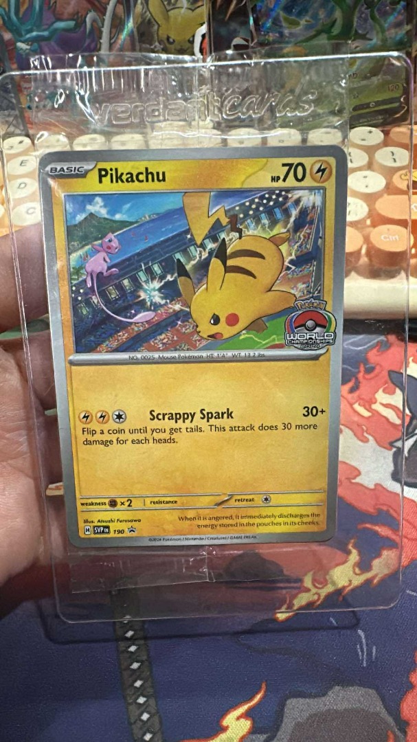 Pikachu #190 Sealed Pokemon Black Star Promo, Hobbies & Toys, Toys ...