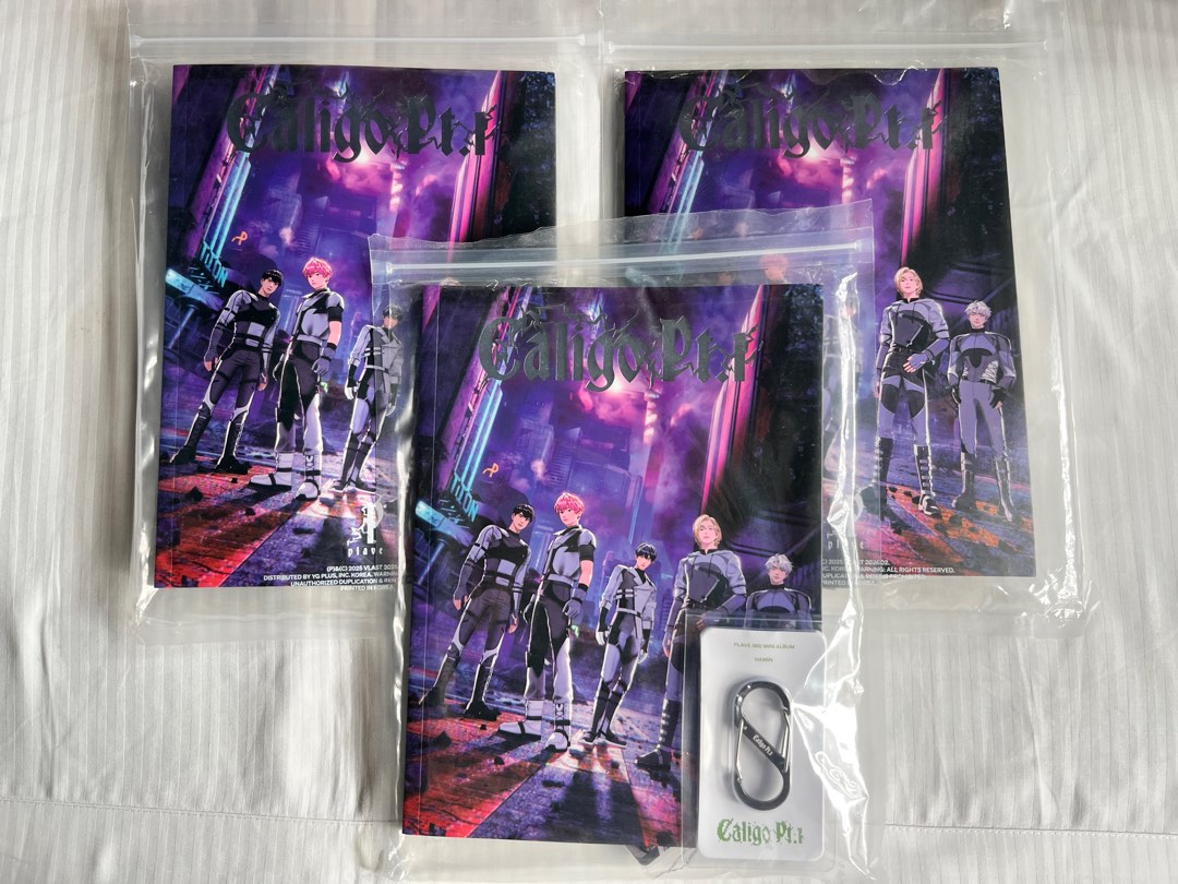 Plave Caligo pt. 1 sealed album, Hobbies & Toys, Memorabilia ...