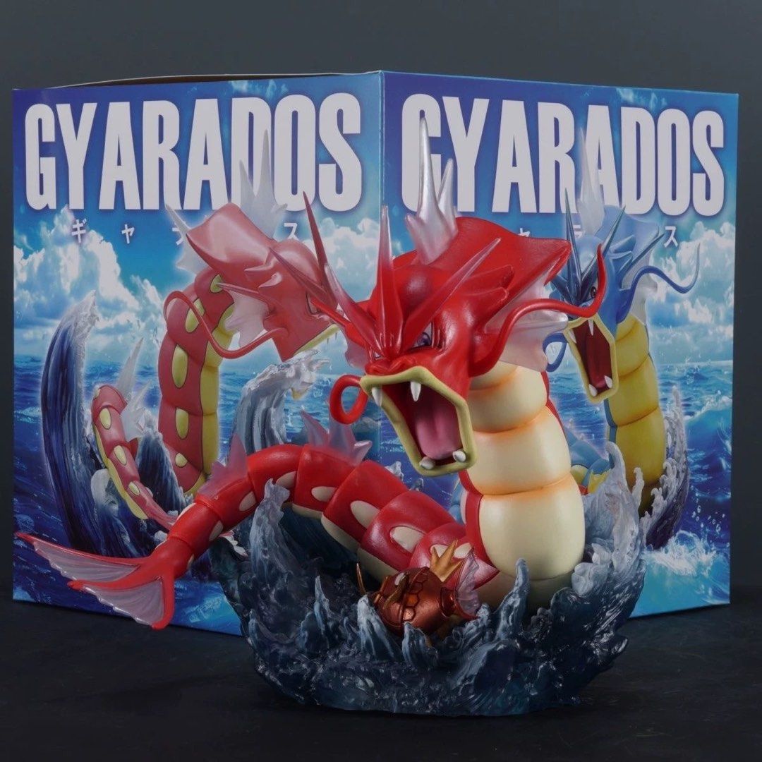 Pokemon Gyarados & Magikarp Evolution (2 Var.) Figure | Pallet Town ...