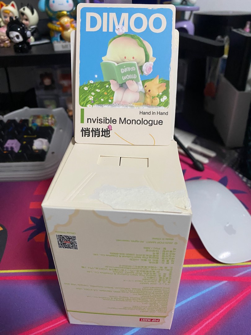 Popmart hand in hand dimoo, Hobbies & Toys, Toys & Games on Carousell