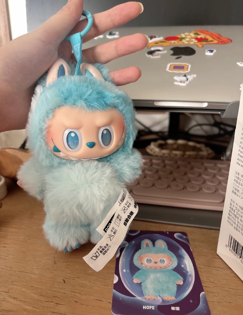 POPMART LABUBU BIGINTO ENERGY-HOPE, Hobbies & Toys, Toys & Games on ...