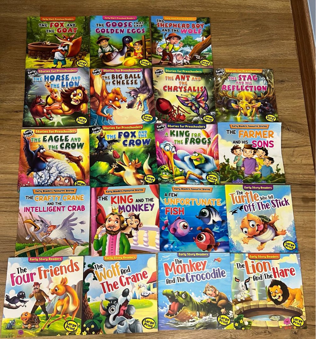 Preschool readers, Hobbies & Toys, Books & Magazines, Children's Books ...