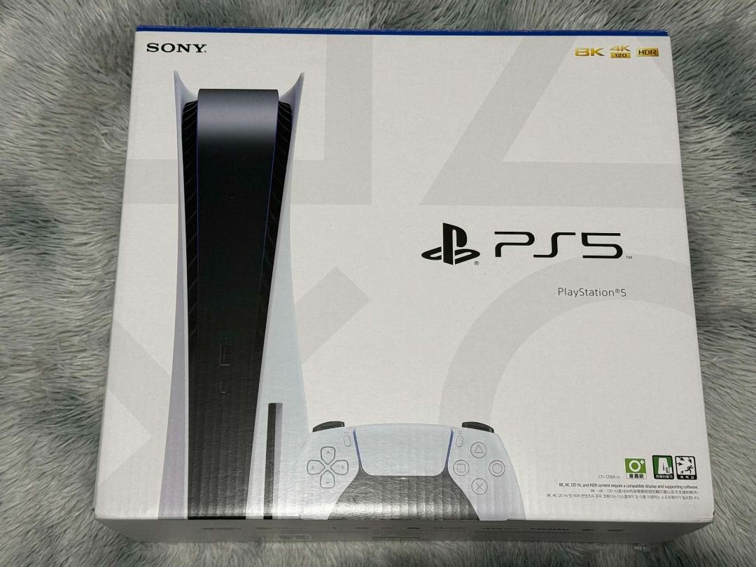 Ps5 disc edition with 2 controller, Video Gaming, Video Game Consoles ...