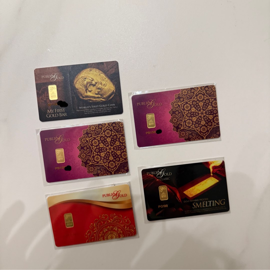 Public Gold bar 1g, Hobbies & Toys, Collectibles & Memorabilia ...