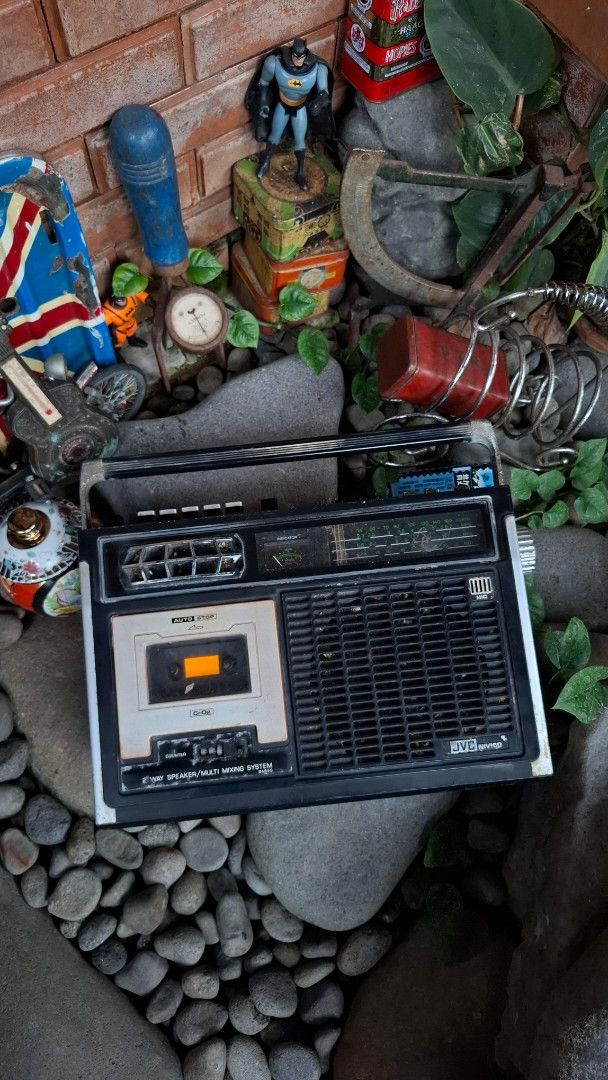 Radio jvc anggap mati 125rb display jadul antik lawas kuno, Antik ...