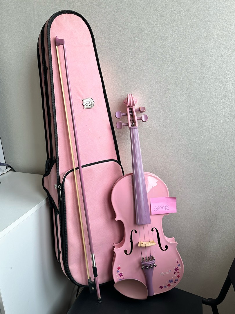 RARE Bachendorff Krizzy Violin, Hobbies & Toys, Music & Media, Musical ...