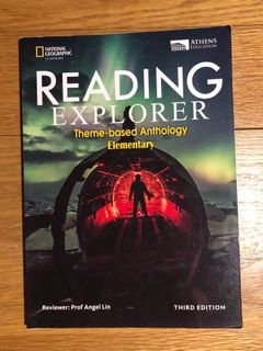Reading Explorer Theme-based Anthology Beginner (3rd Edition) (Athens), 興趣及遊戲, 書本 & 文具, 教科書 ...