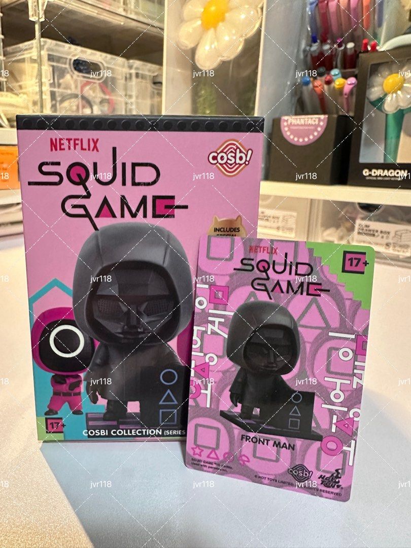 [Ready stock] Limited Edition HK Squid Game Blind Box Figurine 2 ...