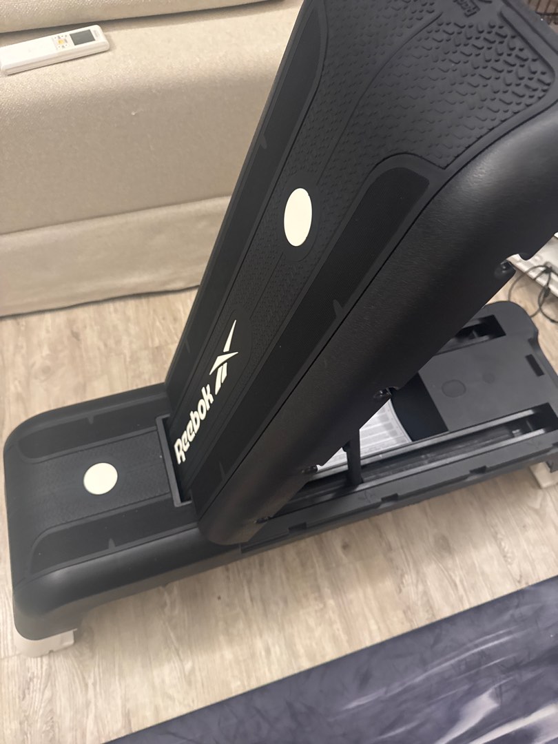 Reebok Deck Adjustable Aerobic Step Platform, Sports Equipment ...