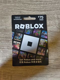 “Roblox robux” For Sale | Buy 100+ “Roblox robux” online | Carousell ...