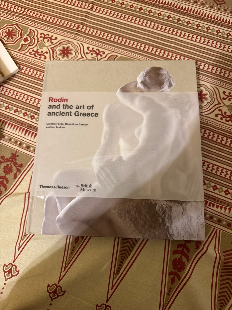 Rodin and the Art of Ancient Greece Book, Hobbies & Toys, Books ...