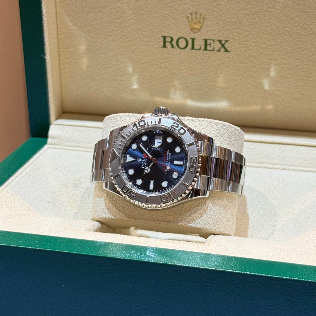 Rolex Yacht-Master 40 116622 Blue 2018 Full Set, Luxury, Watches on ...