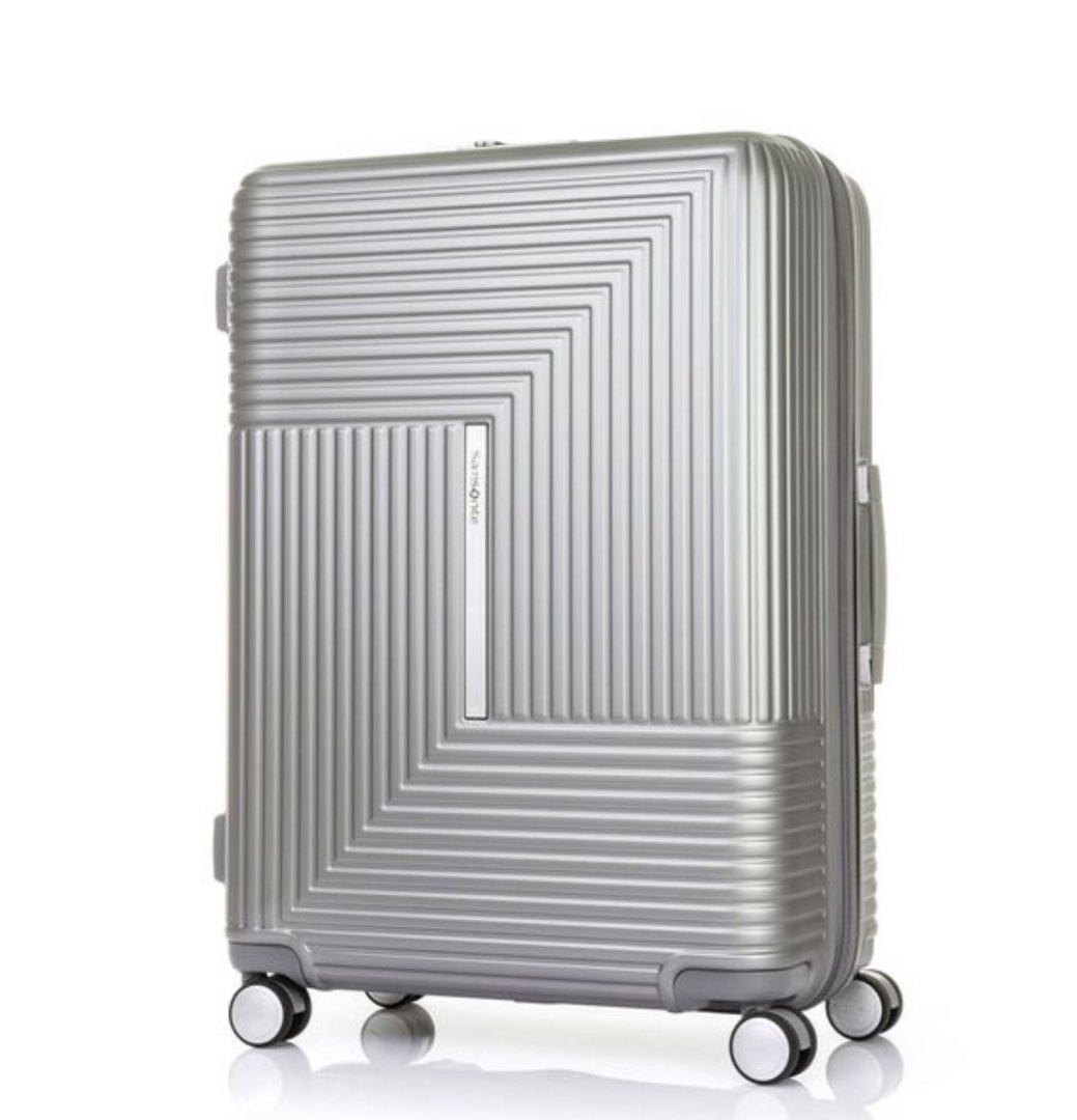 Samsonite Hardcase Luggage (Latte) ORIGINAL : $420, Hobbies & Toys ...