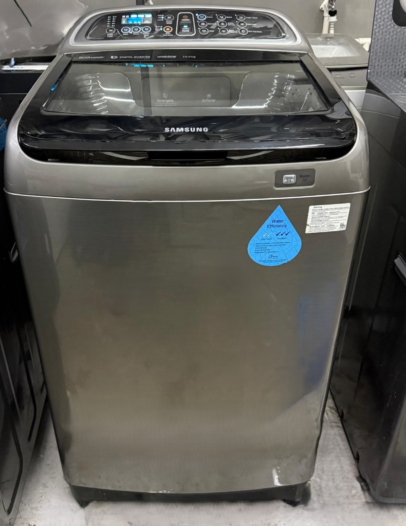 Samsung Top Load Washing Machine 10KG, TV & Home Appliances, Washing ...