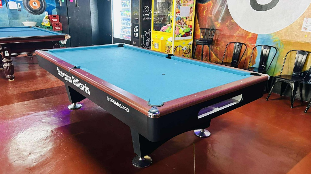 Scorpion 7 Billiard Table, Sports Equipment, Sports & Games, Billiards ...