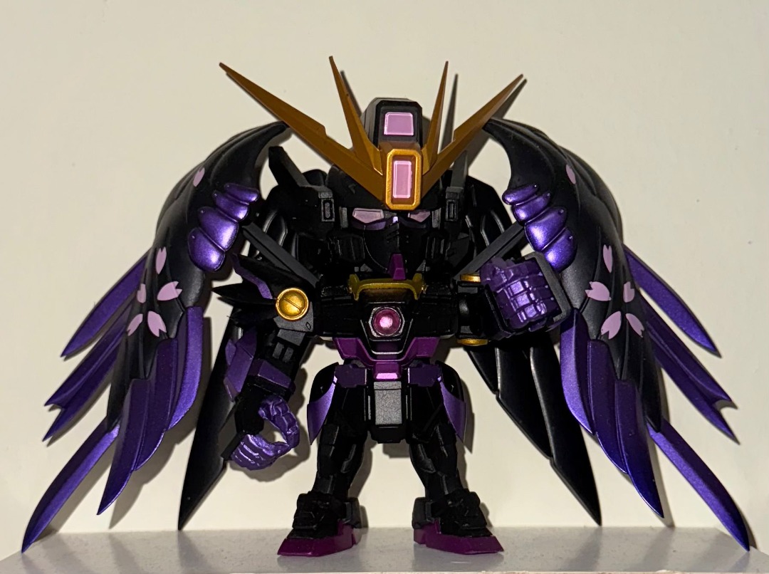 SD Gundam Wing Zero Custom/ QMSV / Blind Box / Popmart, Hobbies & Toys ...